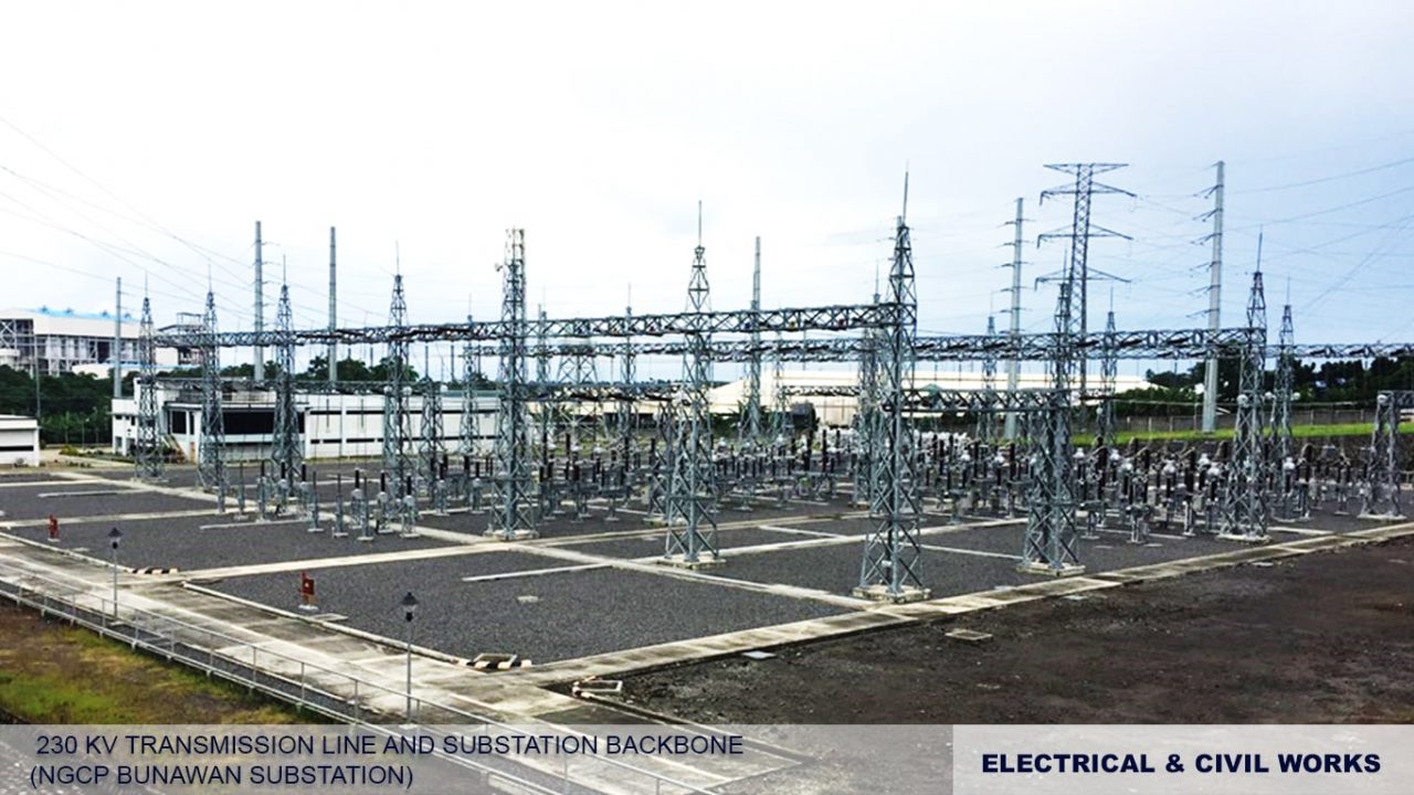 230 KV TRANSMISSION LINE AND SUBSTATION BACKBONE PROJECT | FirstDelta ...